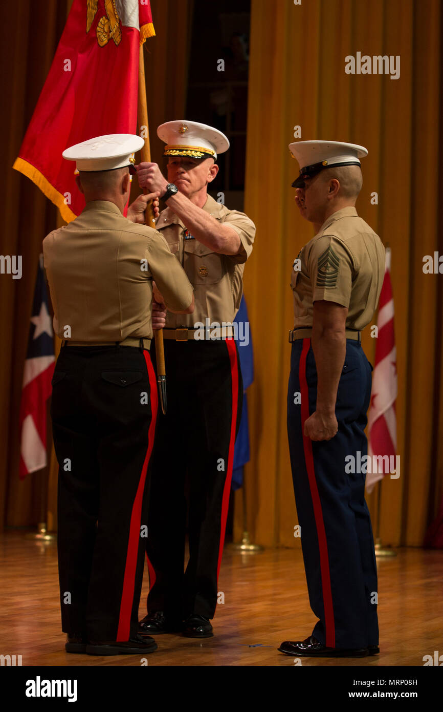 U.S. Marines with Marine Corps Installations Pacific (MCIPAC), hosted a ...