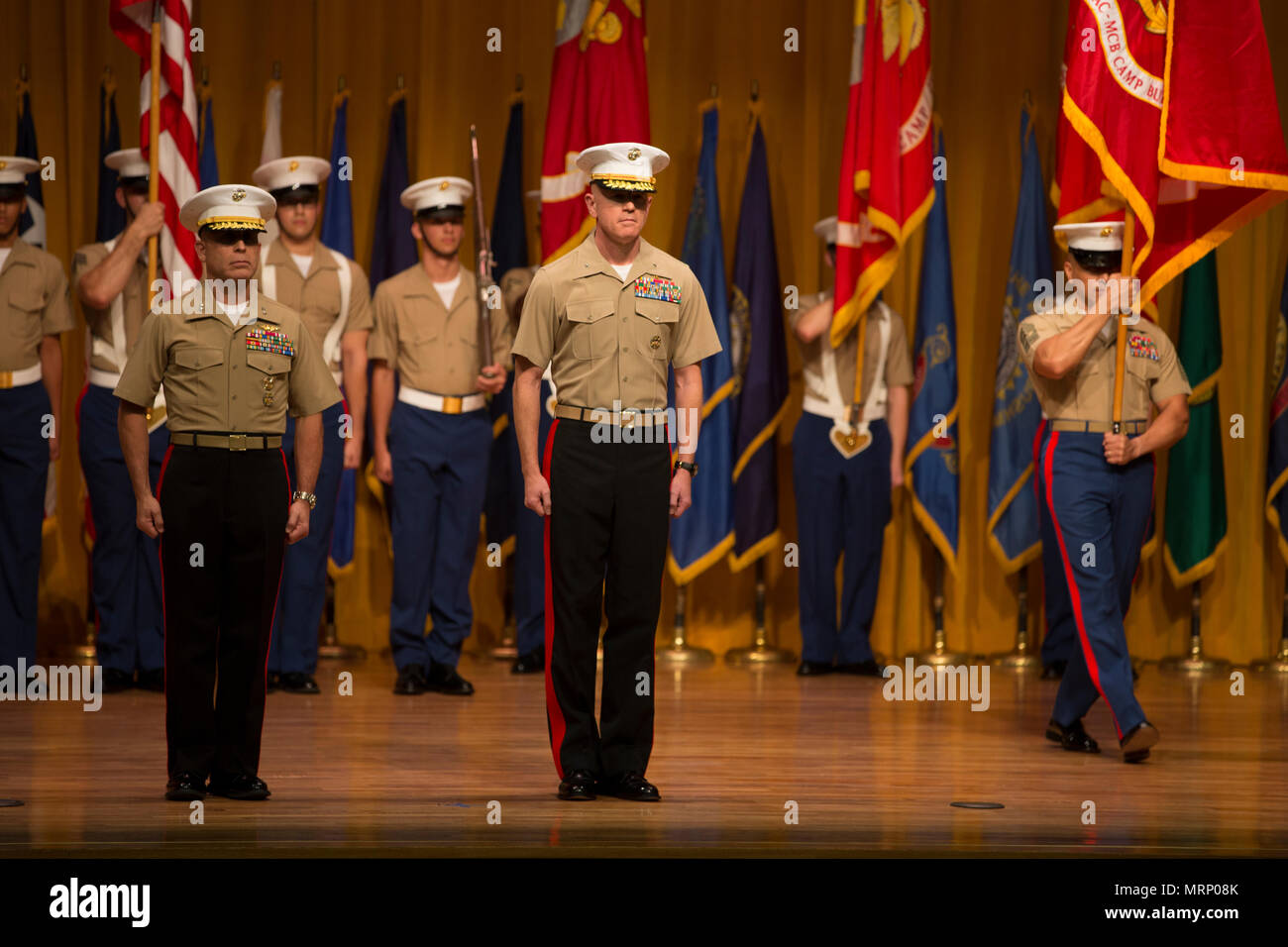 U.S. Marines with Marine Corps Installations Pacific (MCIPAC), hosted a ...