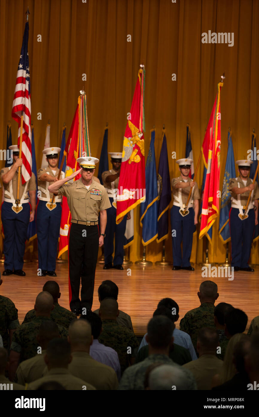 U.S. Marines with Marine Corps Installations Pacific (MCIPAC), hosted a ...