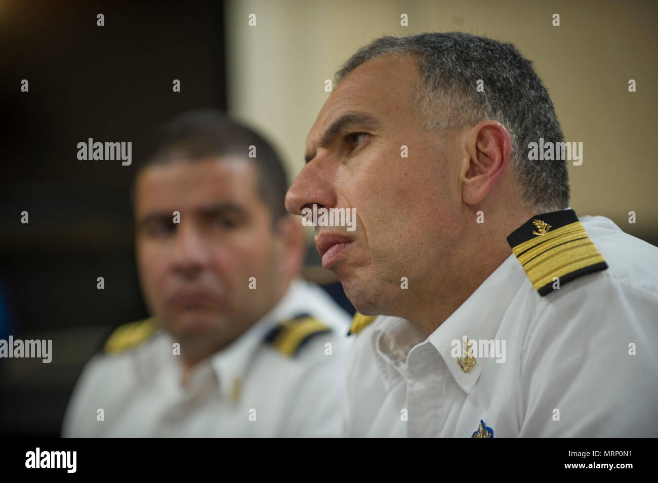 170621-N-LD343-0026 SAN DIEGO (June 21, 2017) Israeli Navy Commander in ...