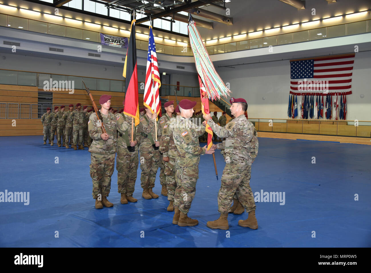 U. S. Army Col. Gregory K. Anderson, 173rd Airborne Brigade commander ...