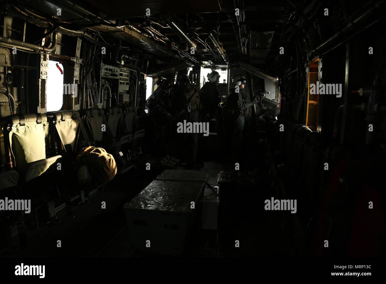 U.S. Marines with Heavy Helicopter Squadron 462 (HMH-462), 3rd Marine ...