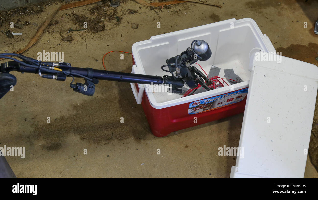 A TALON Robot, assigned to the U.S. Army 705th EOD Company, 63rd EOD ...