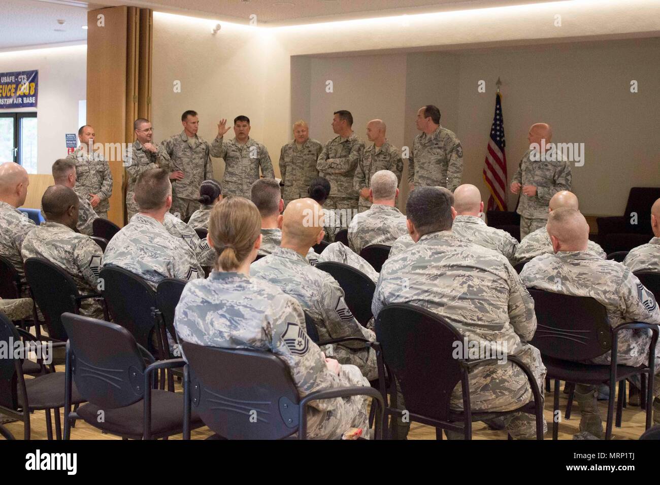 Air Force enlisted leaders discuss changes for all civil engineer ...