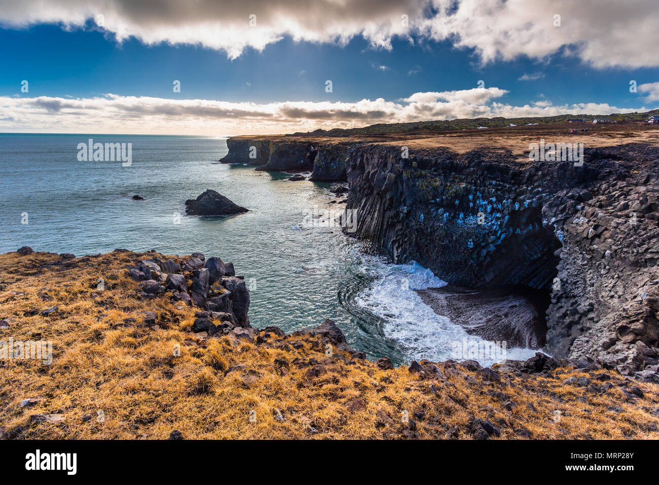 Village of arnarstapi hi-res stock photography and images - Alamy