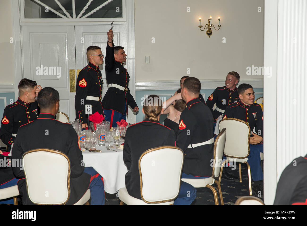 U.S. Marines assigned to the 26th Marine Expeditionary Unit (MEU ...