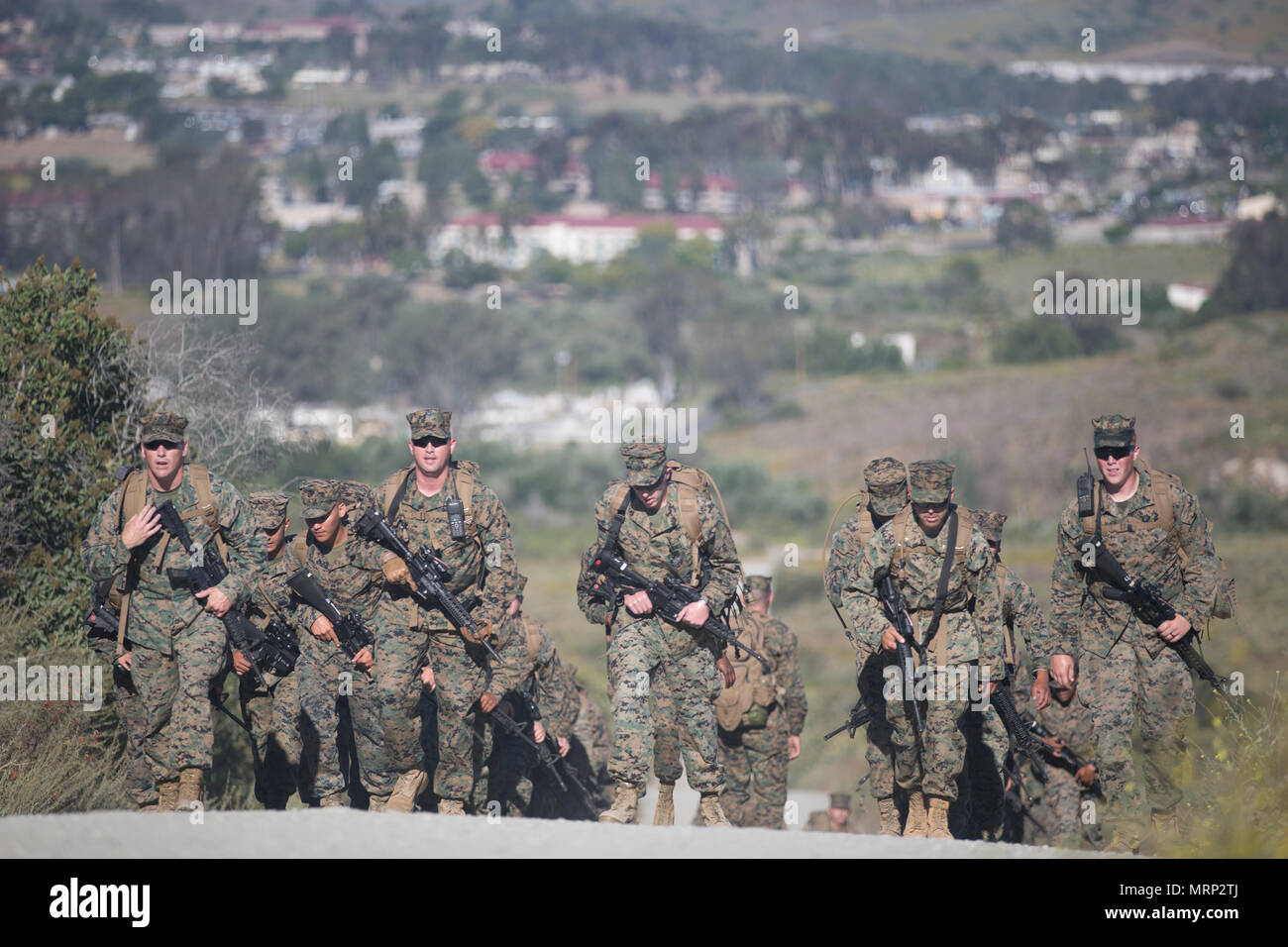 U.S. Marines and Sailors with Combat Logistics Battalion 5, Combat ...