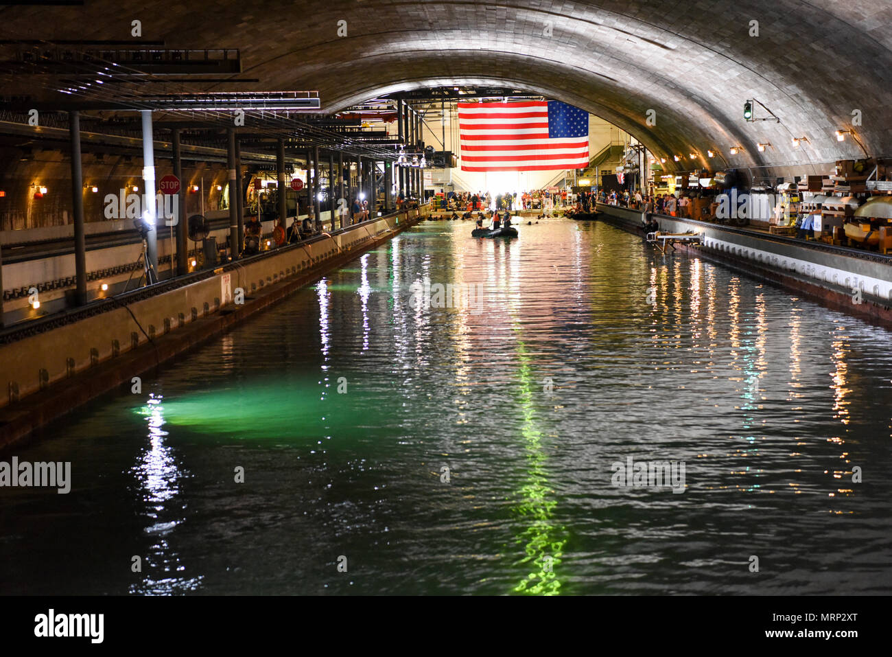 Third day of the International Human-Powered Submarine Races in the ...