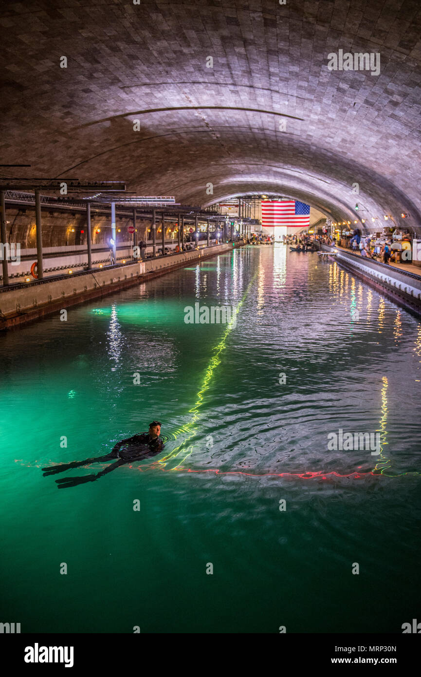 Third day of the International Human-Powered Submarine Races in the ...