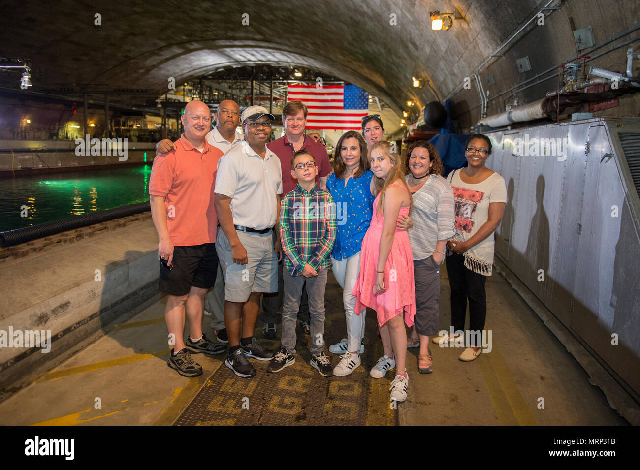 Third day of the International Human-Powered Submarine Races in the ...