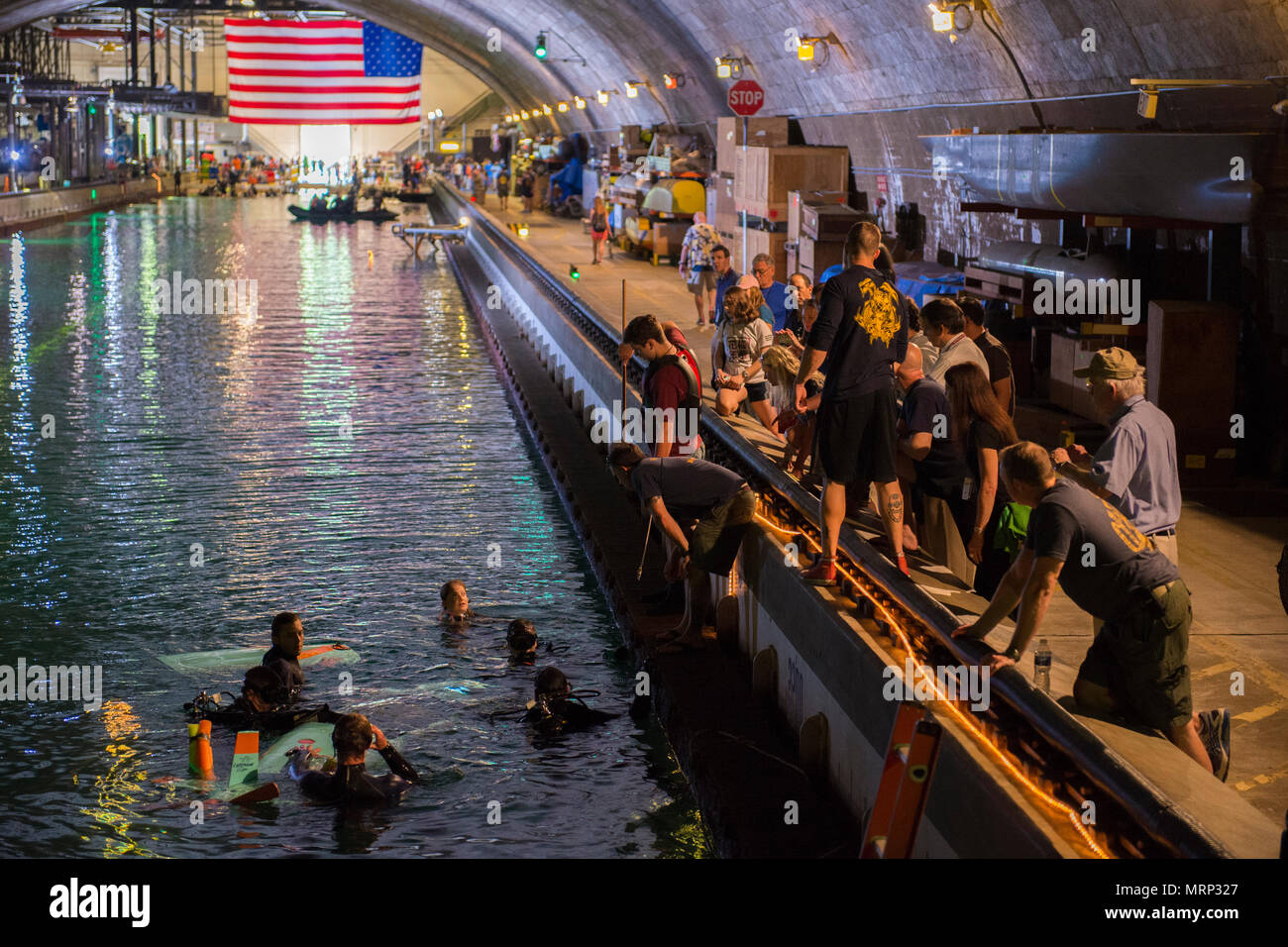 Third day of the International Human-Powered Submarine Races in the ...