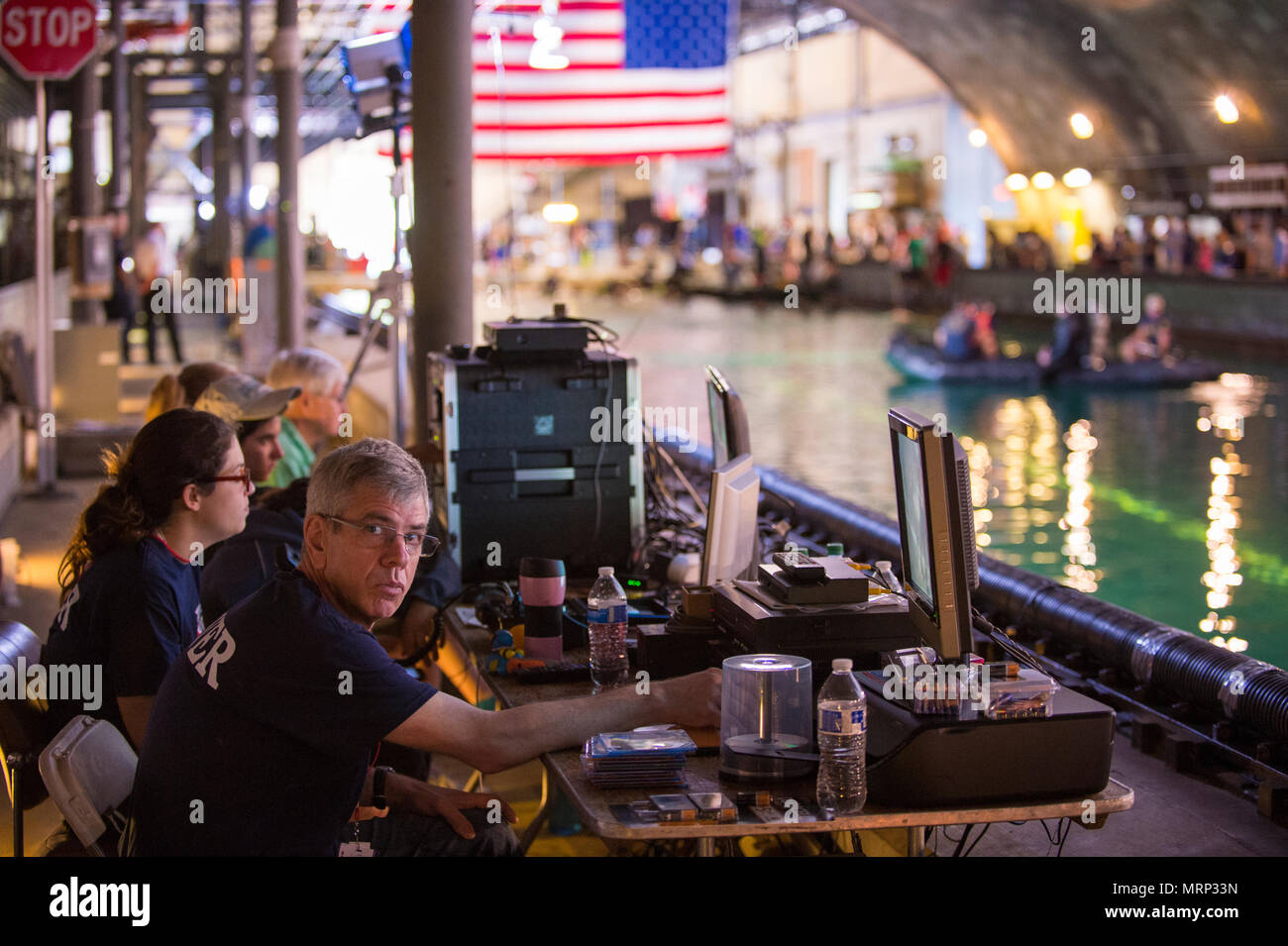 Third day of the International Human-Powered Submarine Races in the ...