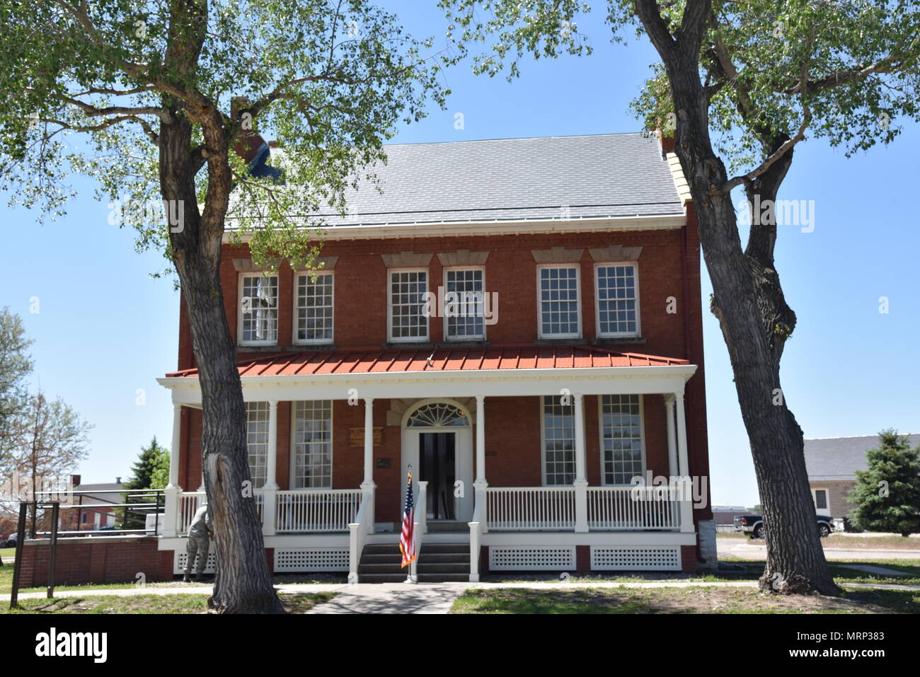 The renovations of the historic Fort D. A. Russell Army post ...