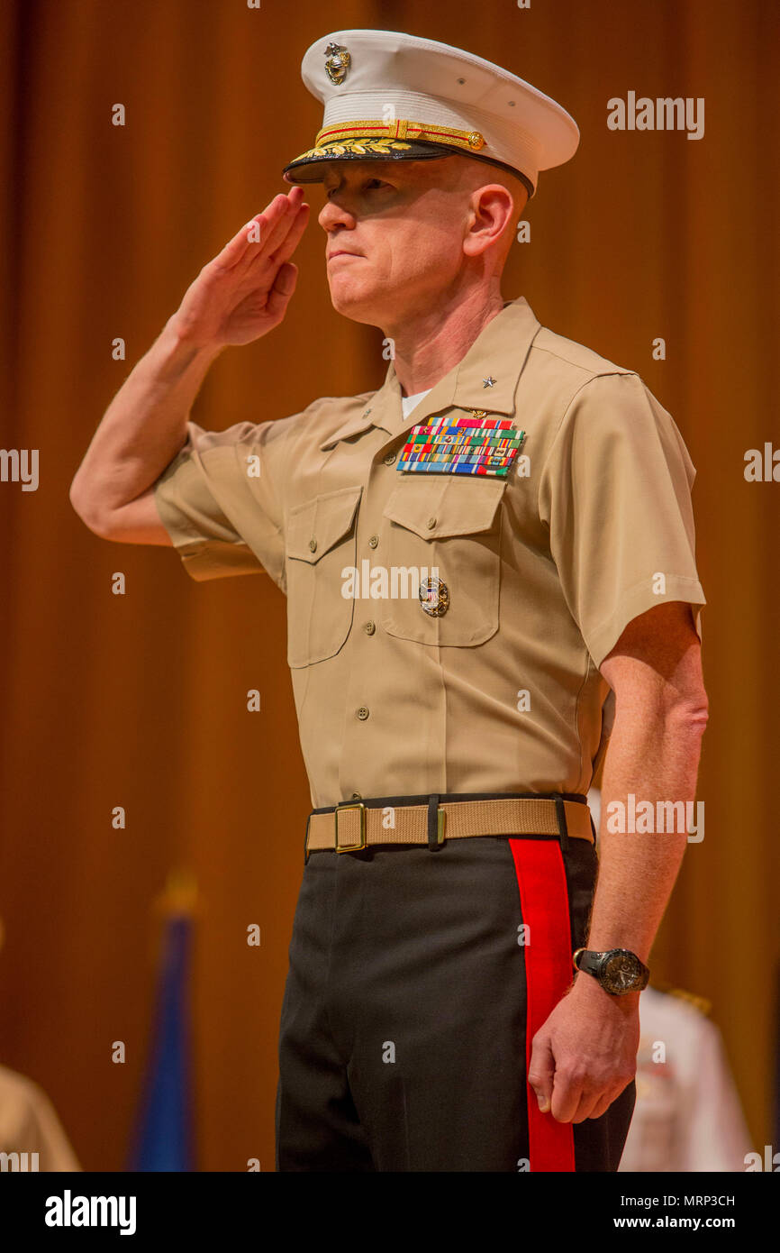 U.S. Marine Corps Brig. Gen. Paul J. Rock Jr., new Commanding General ...