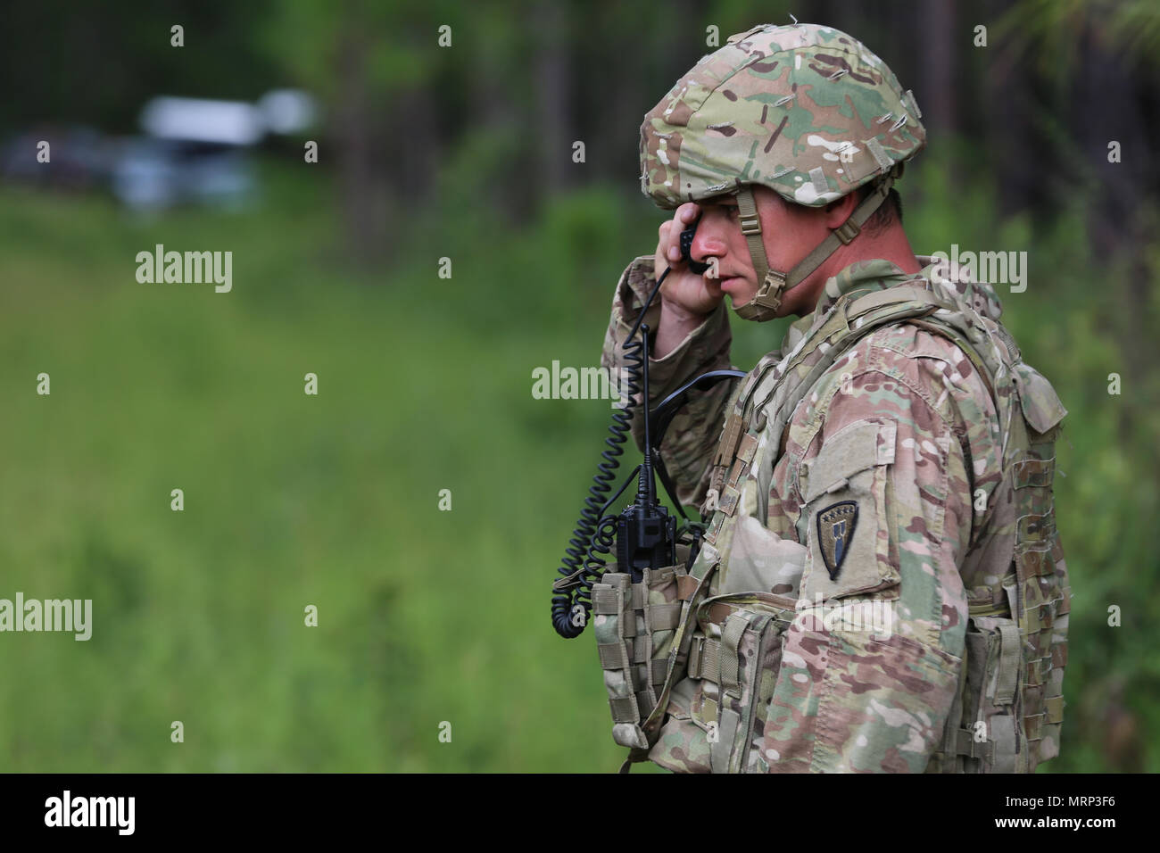 U.S. Army Sgt. Robert Prashaw, assigned to 705th EOD Company, 63rd EOD ...