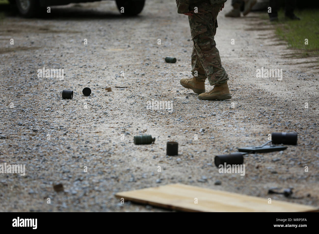 U.S. Army Sgt. Robert Prashaw, assigned to 705th EOD Company, 63rd EOD ...