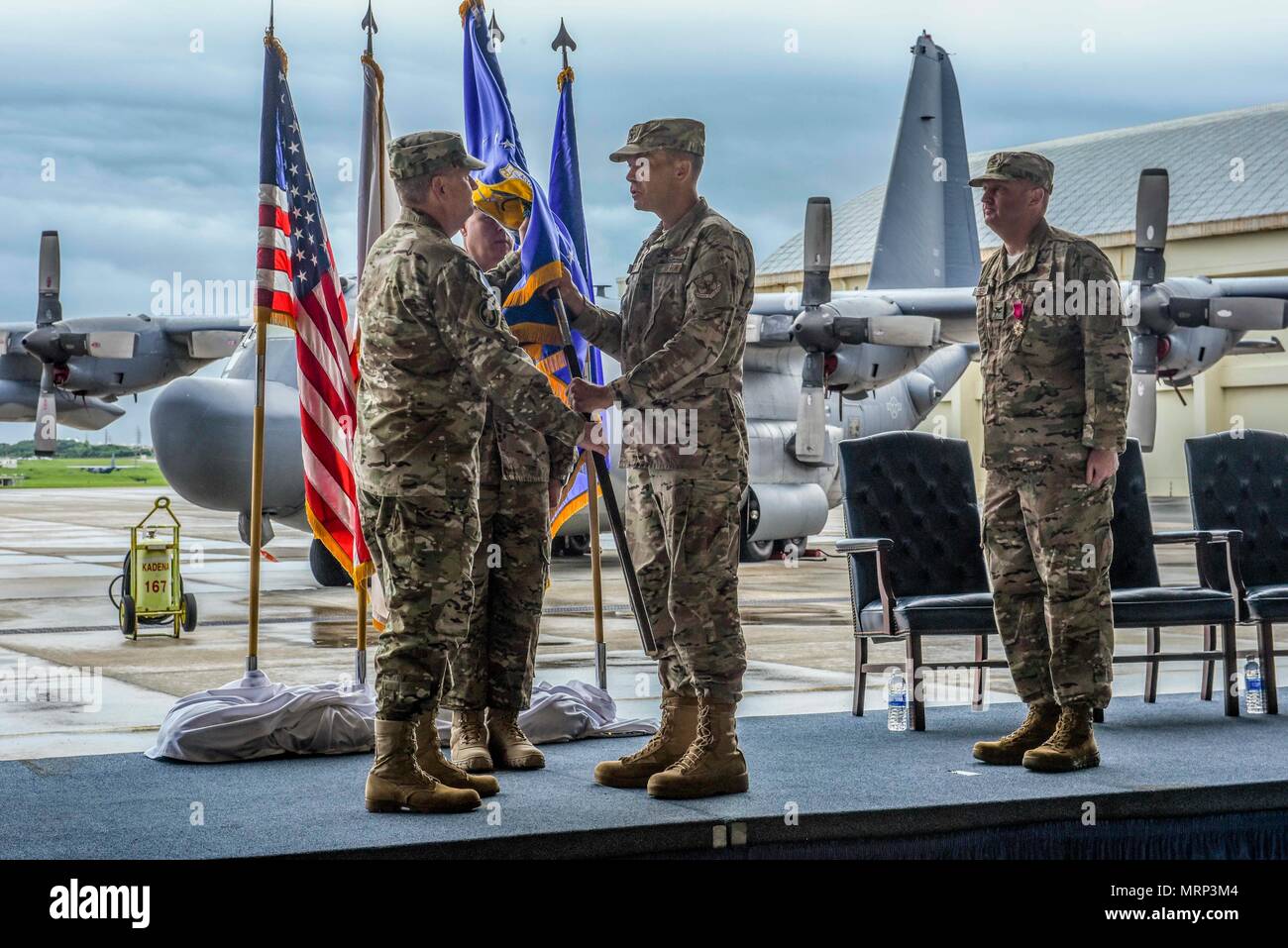 U.S. Air Force Lt. Gen Marshall B. Webb, commander, Air Force Special ...