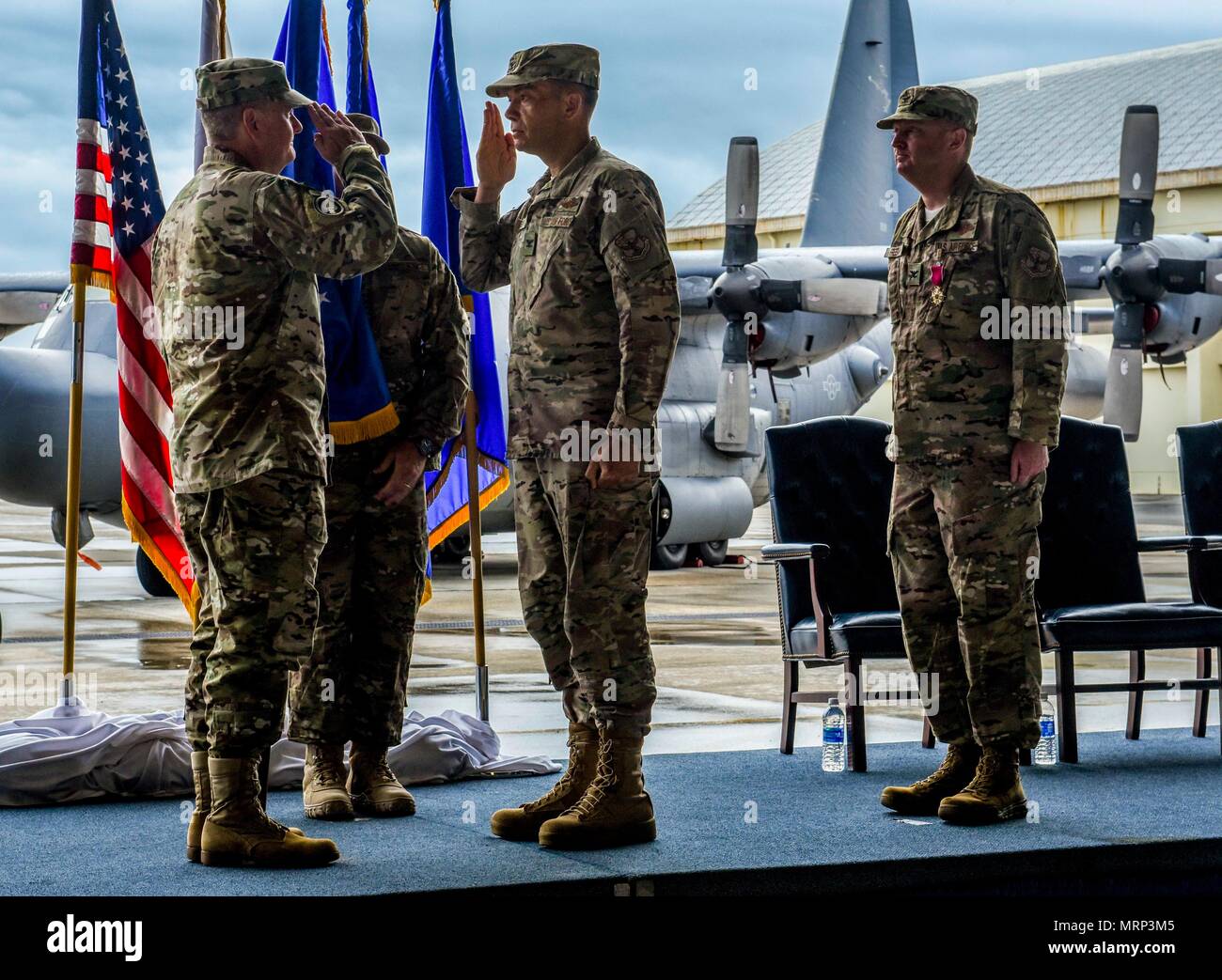 U.S. Air Force Lt. Gen. Marshall B. Webb, Air Force Special Operations ...