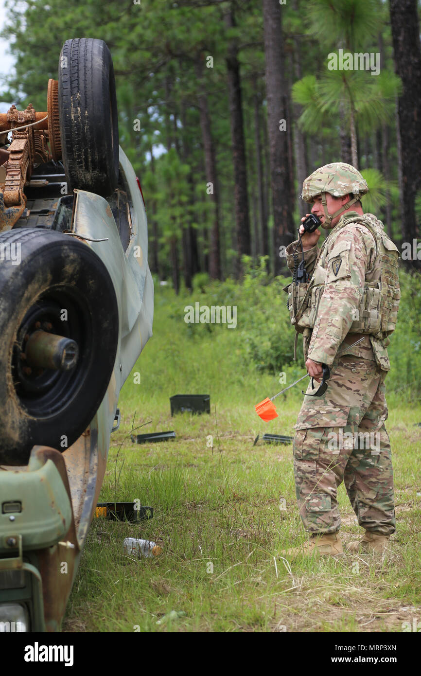 U.S. Army Sgt. Robert Prashaw, assigned to 705th EOD Company, 63rd EOD ...