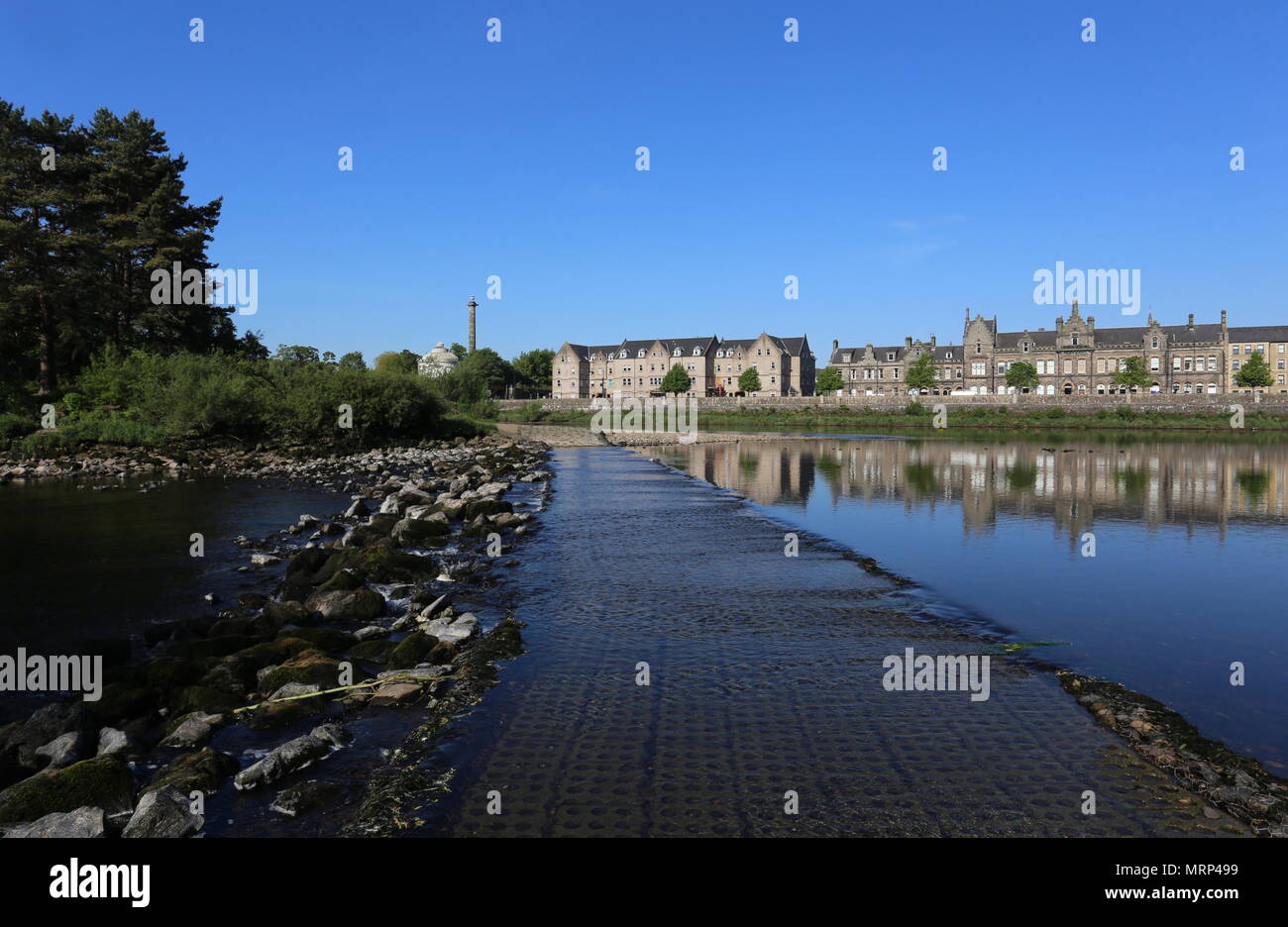 Perth scotland river hi-res stock photography and images - Alamy