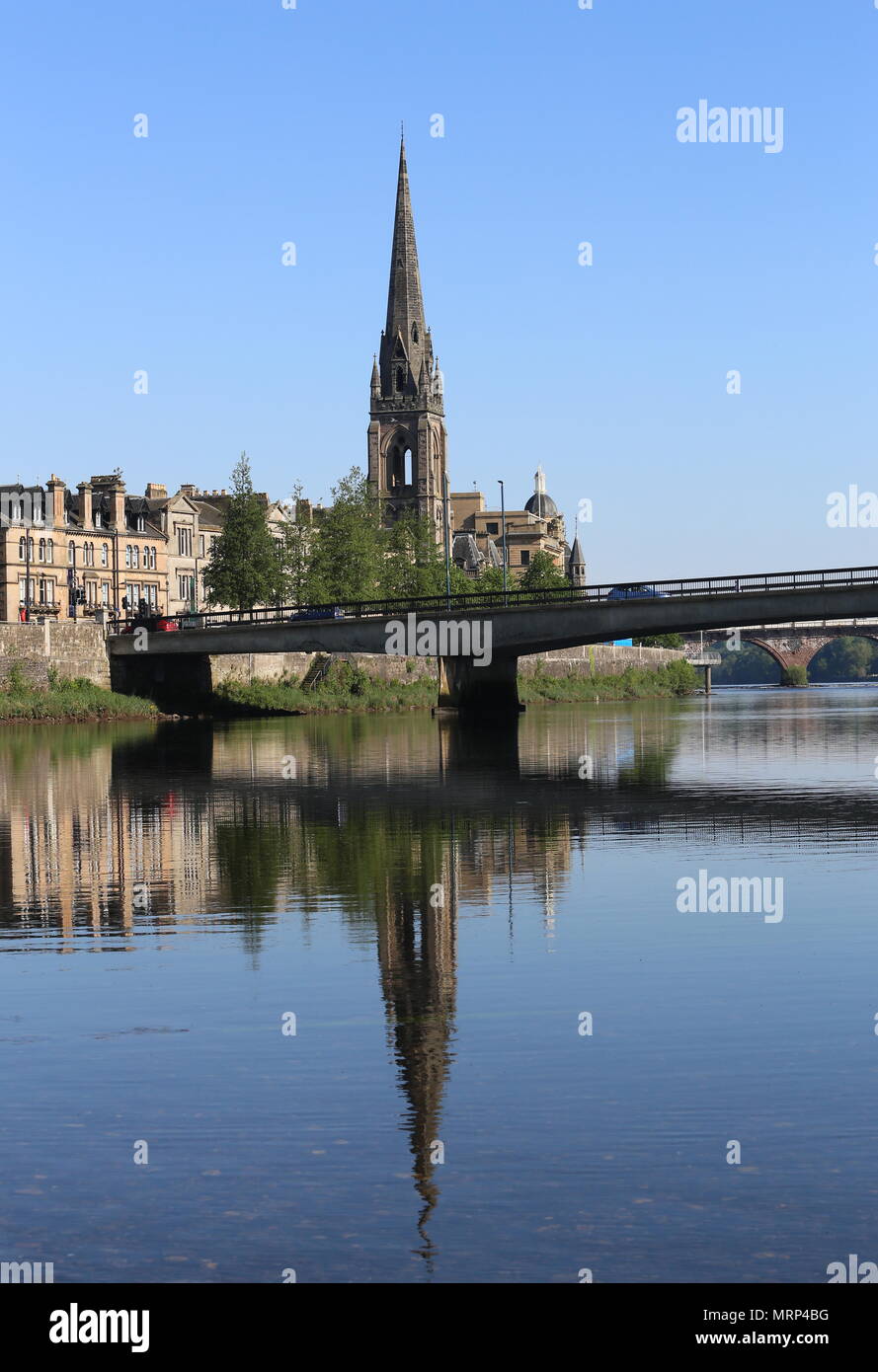 Queens Bridge Perth High Resolution Stock Photography and Images - Alamy