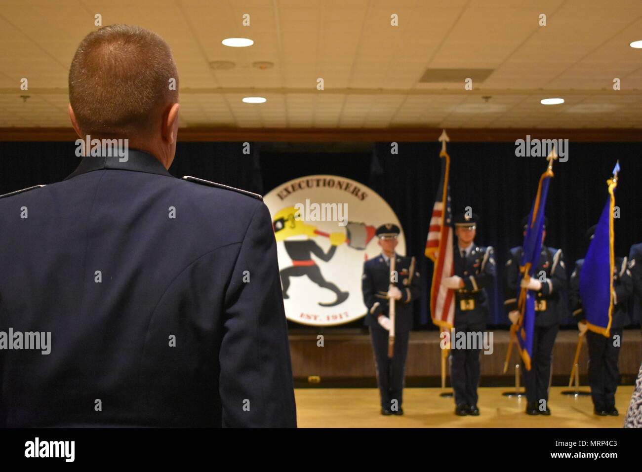 25th Space Range Squadron collectively celebrate the squadron's 100th ...