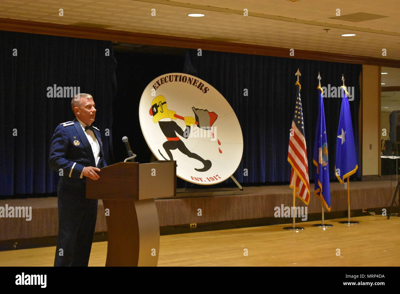 25th Space Range Squadron collectively celebrate the squadron's 100th ...