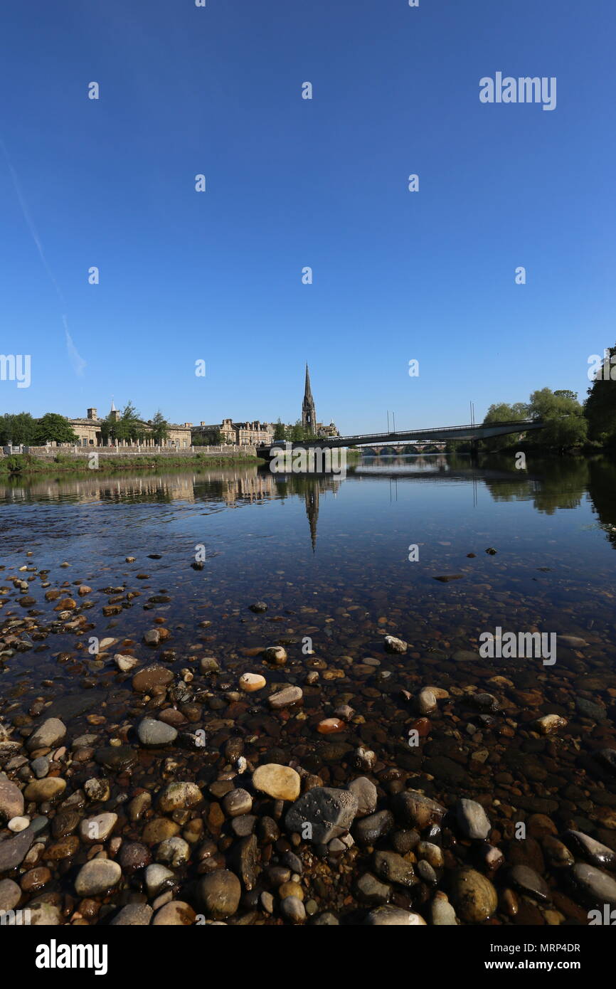 Queens bridge perth hi-res stock photography and images - Alamy