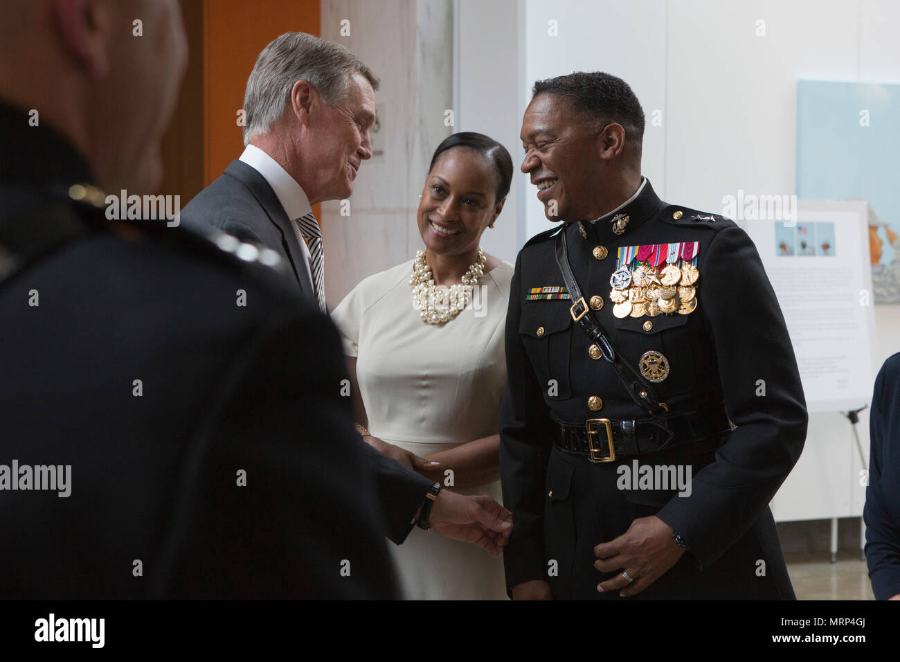 Maj gen craig c crenshaw hi-res stock photography and images - Alamy