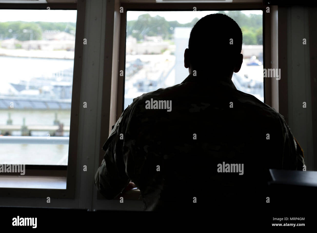 U.S. Army Spc. Miguel Ruelas Trejo, 335th Transportation Detachment ...