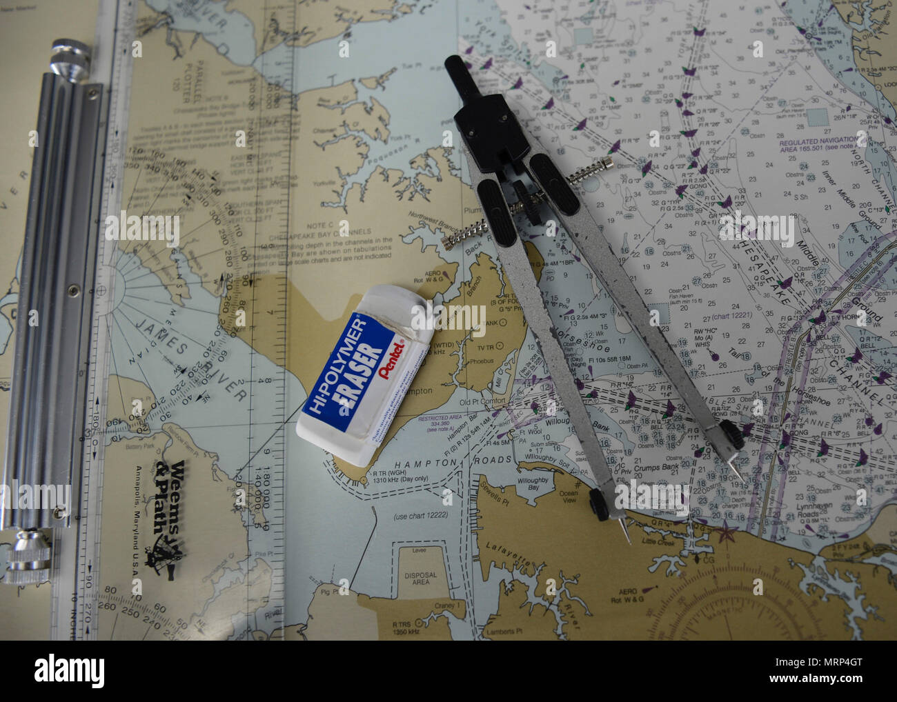 Air navigation chart hi-res stock photography and images - Alamy
