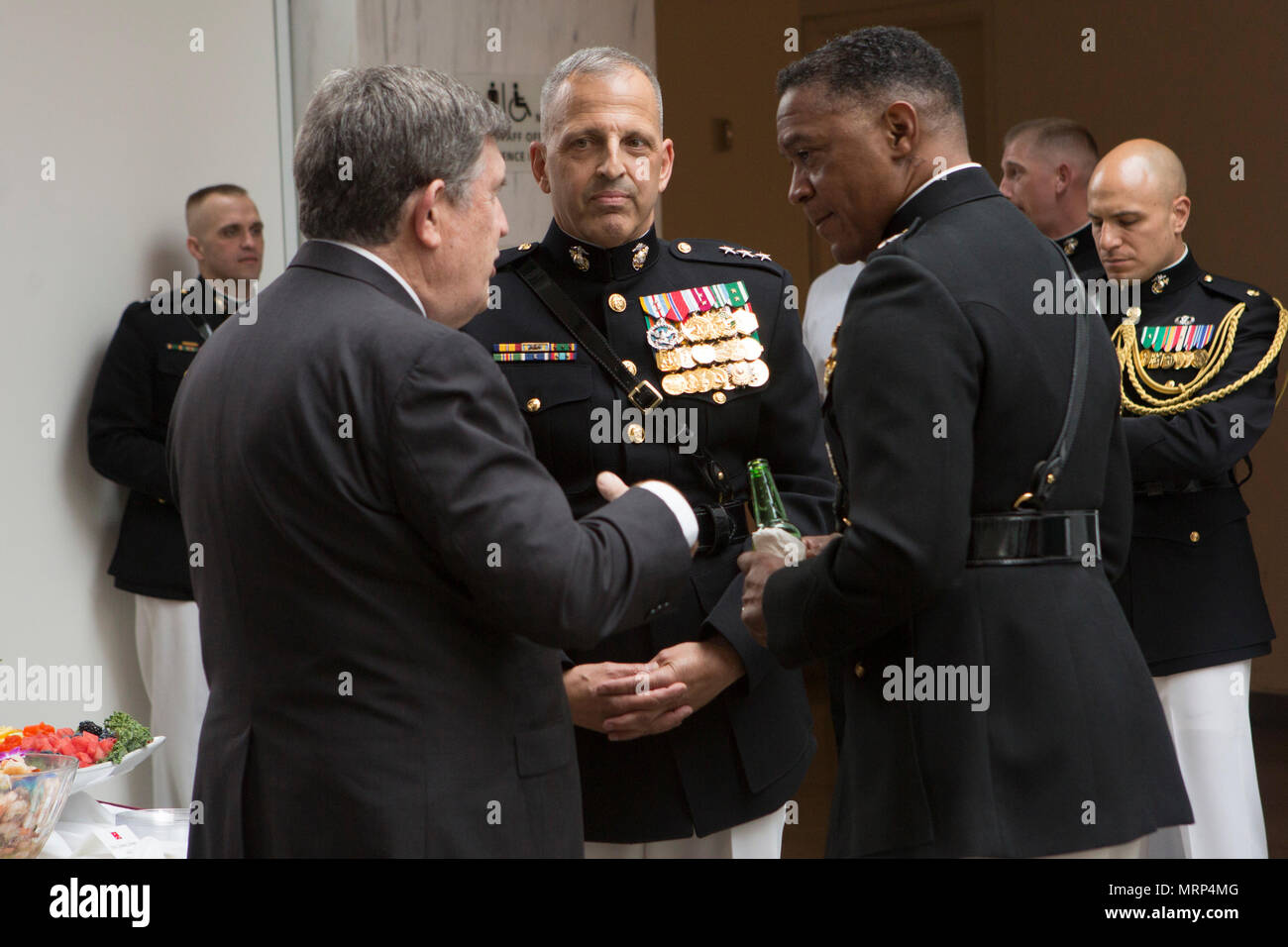 U.S. Marine Corps Lt. Gen. Michael G. Dana, deputy commandant ...