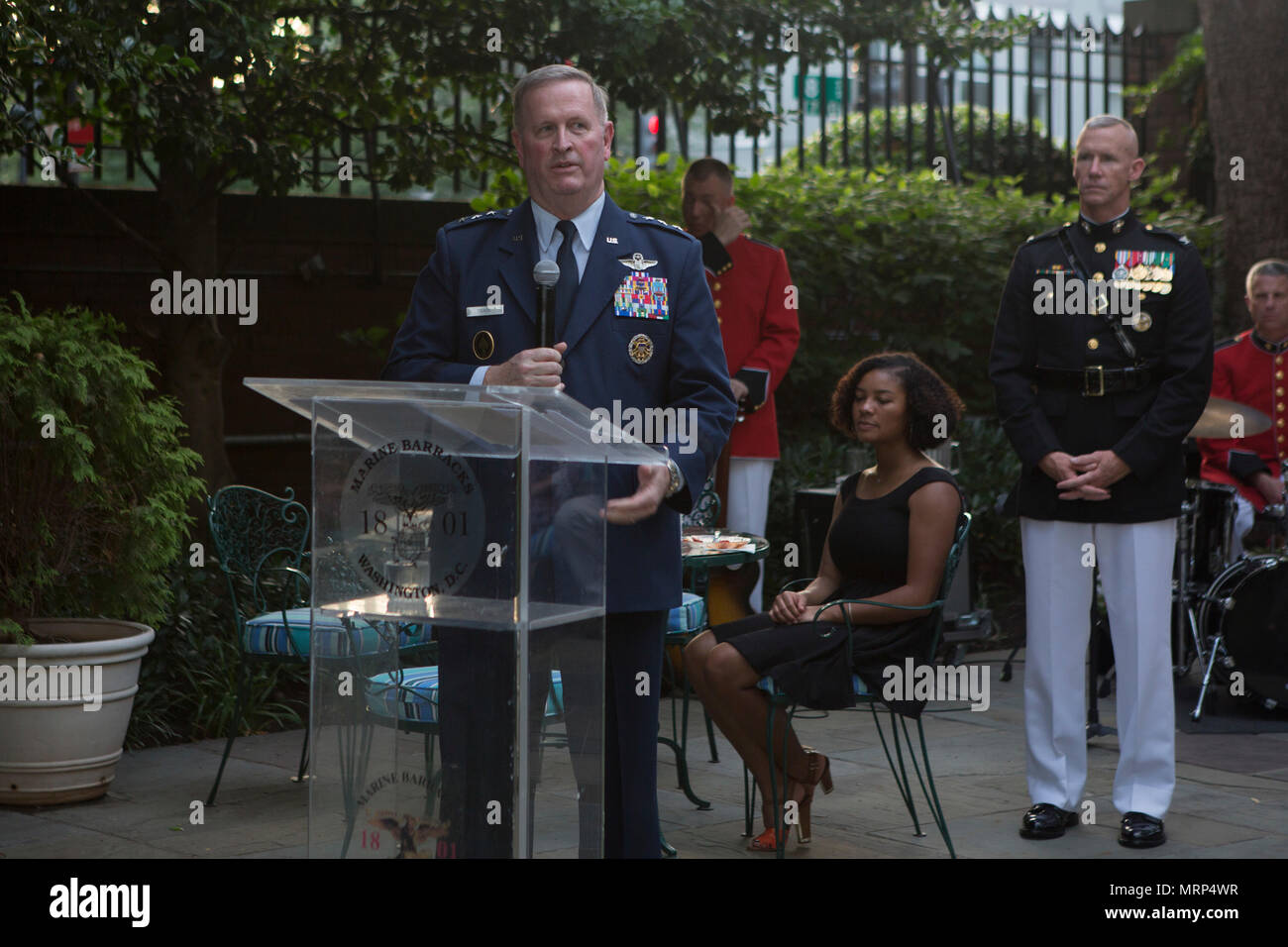 U.S. Air Force Lt. Gen. Thomas J. Trask, vice commander of Headquarters ...