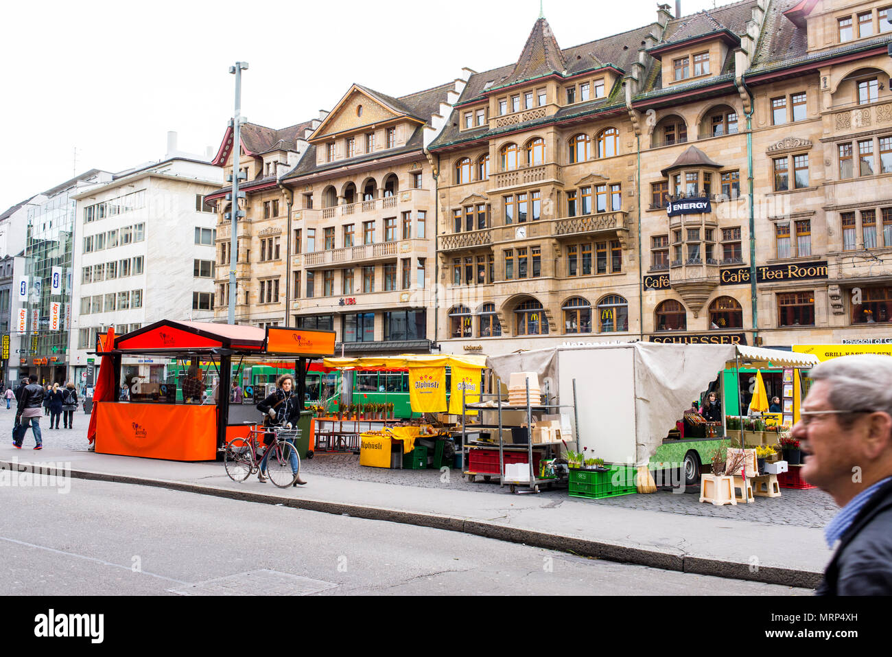 Central basel hi-res stock photography and images - Alamy