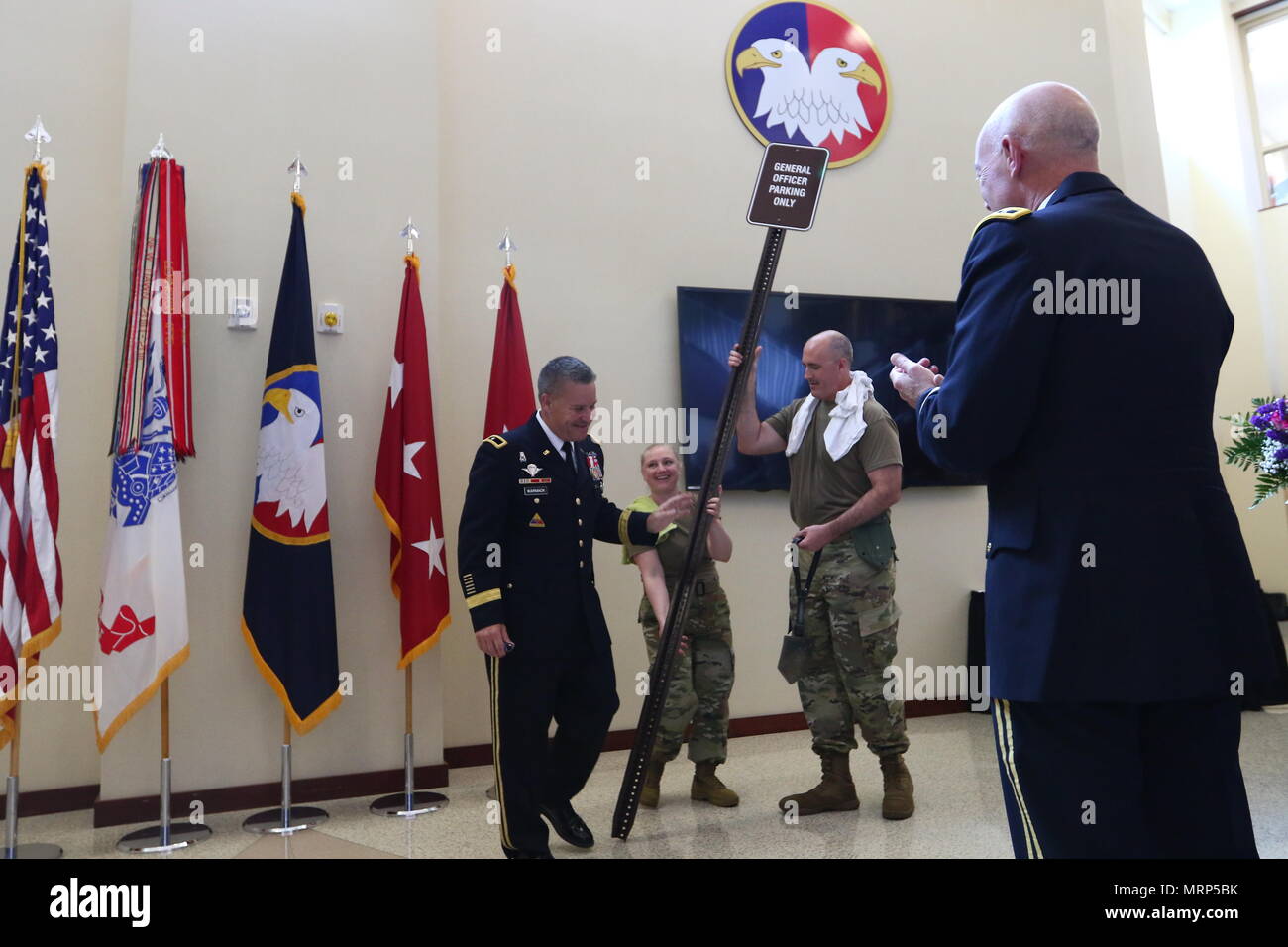 Brig. Gen. Michael Warmack, Chief of Army Reserve Command Operations ...