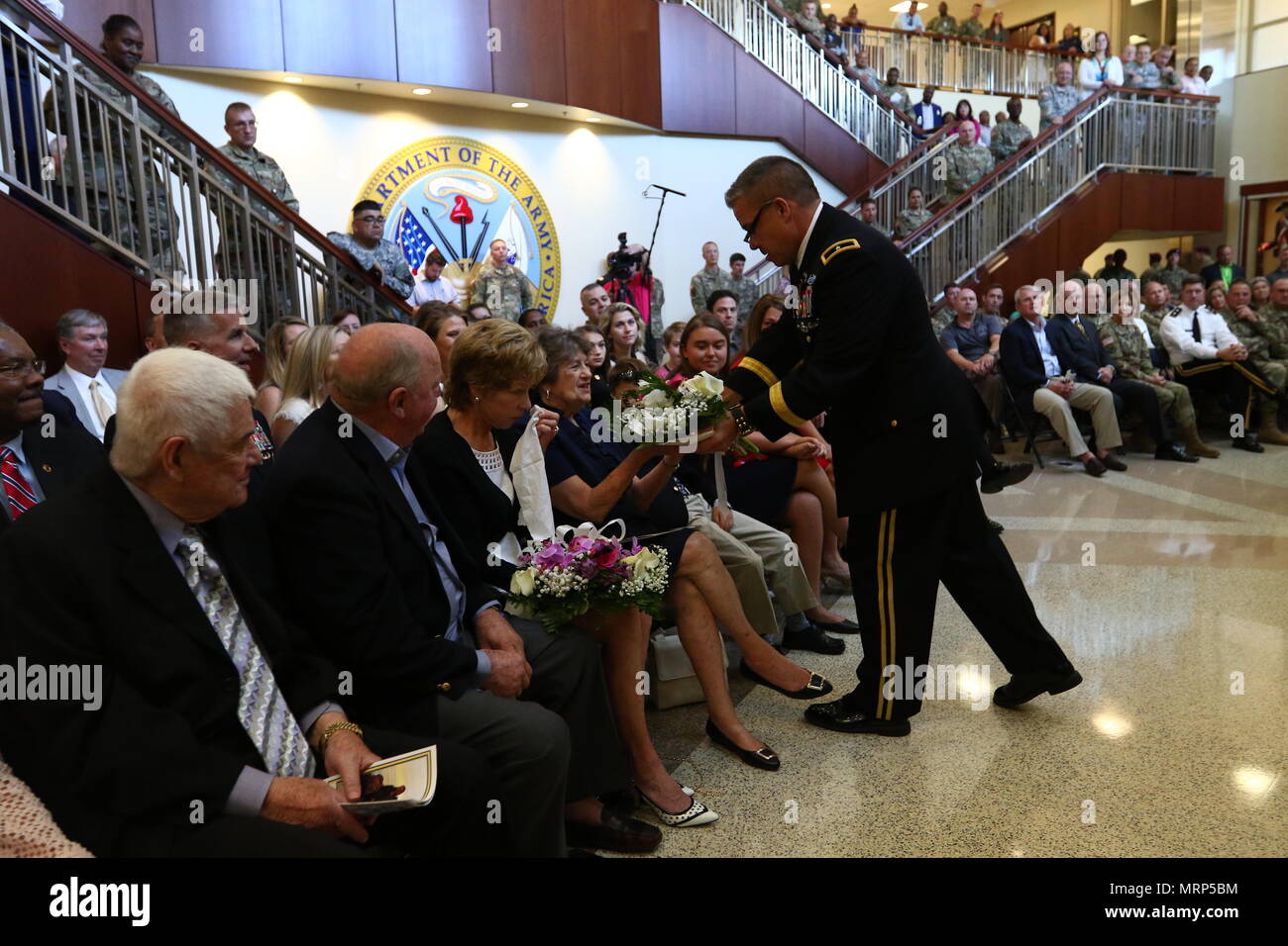 Brig. Gen. Michael Warmack, Chief of Army Reserve Command Operations ...