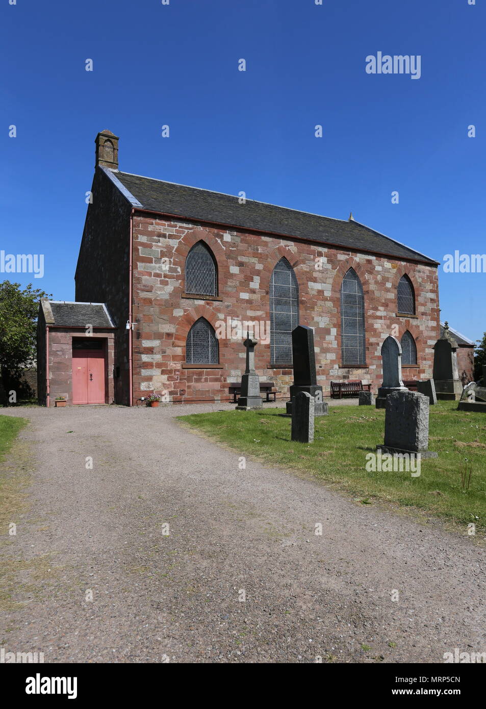 Kirk of st bride hi-res stock photography and images - Alamy