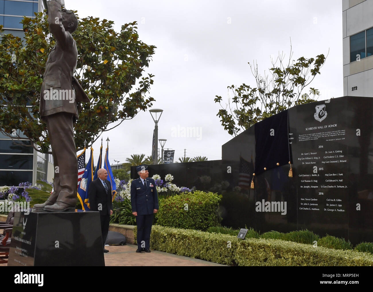 Lt Gen John Thompson Commander Of The Space And Missile Systems