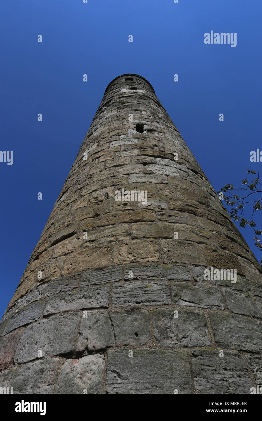 Abernethy round tower hi-res stock photography and images - Alamy