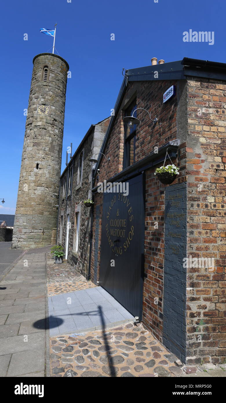 Abernethy tower hi-res stock photography and images - Alamy