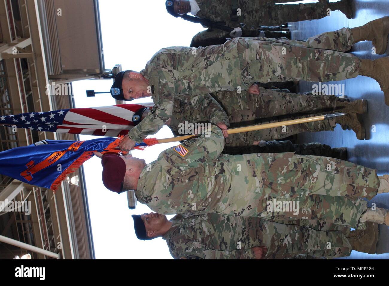 Outgoing U.S. Army Alaska Aviation Task Force Commander Col. Blake ...