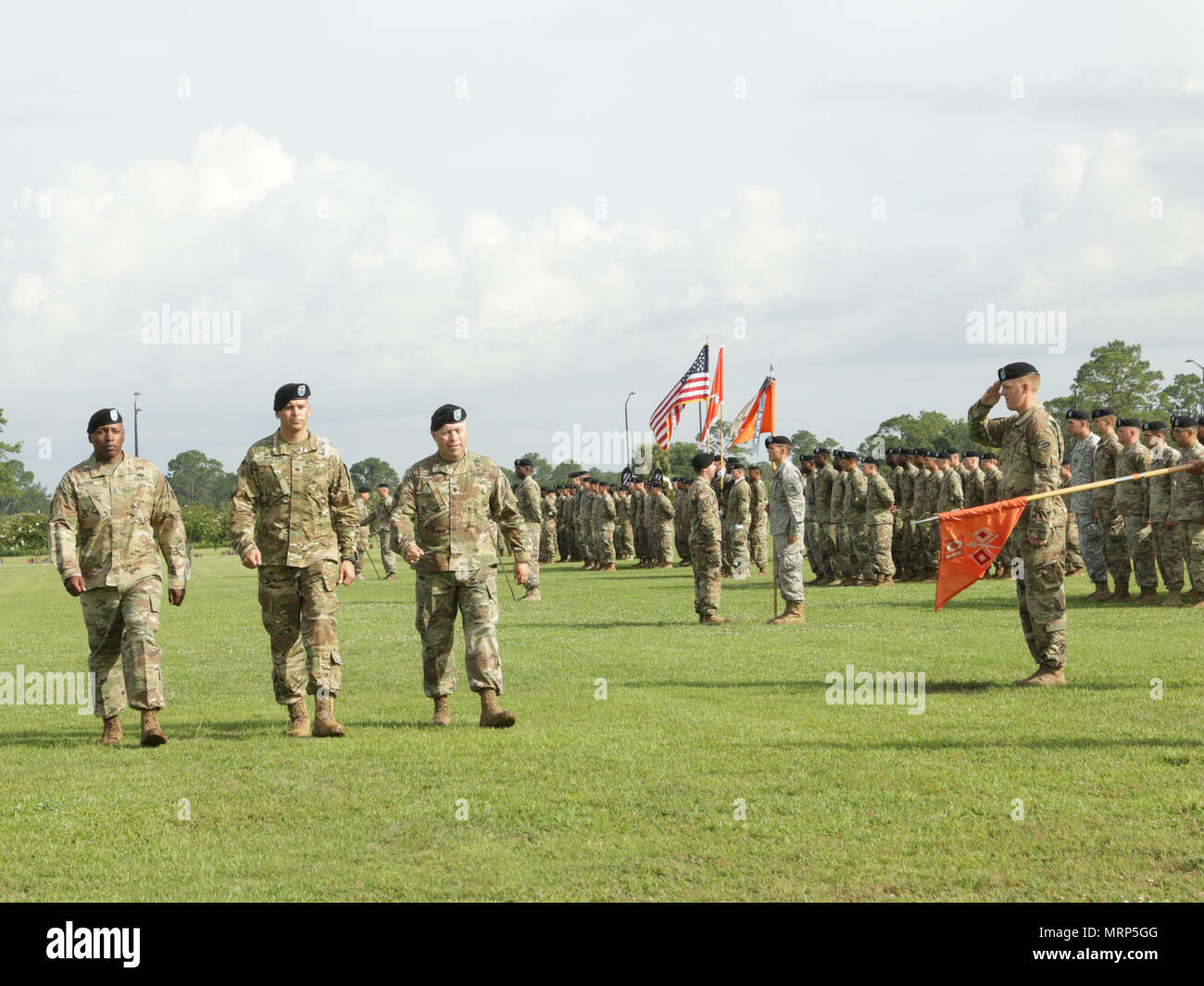 Lt. Col. Christopher J. Byrd (left), Col. Sean C. Bernabe and Lt. Col ...