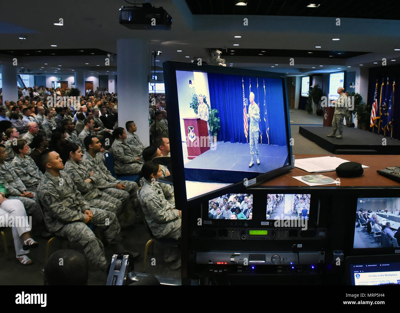 U.S. Air Force Lt. Gen. John A. Thompson, commander of the Space and ...