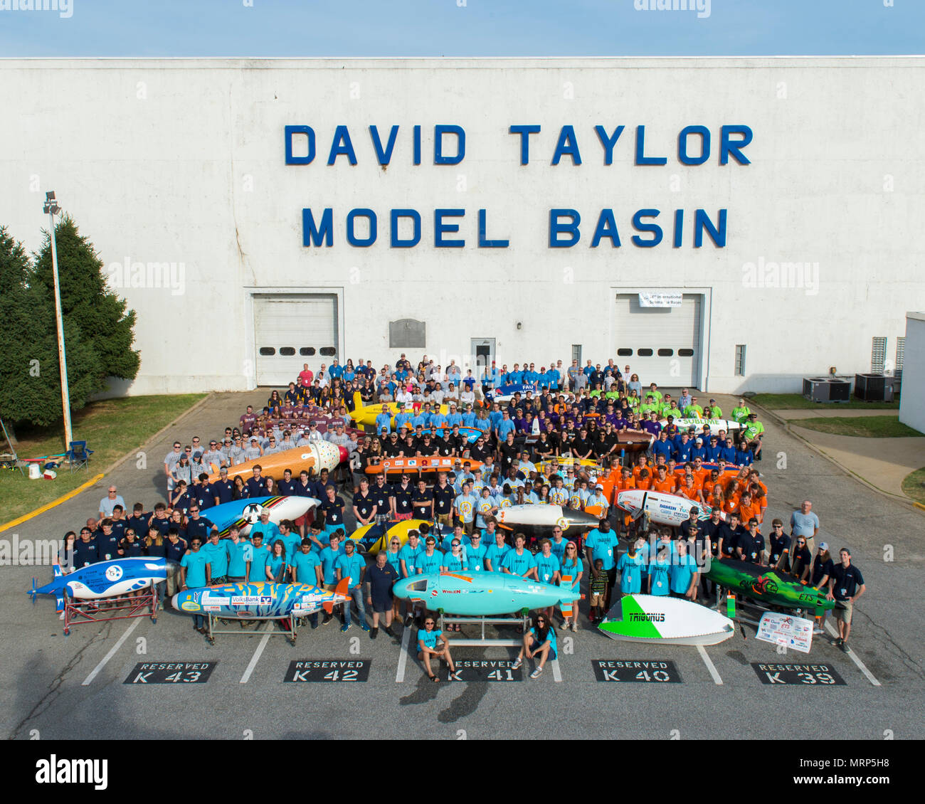 Fourth day of the International Human-Powered Submarine Races in the ...