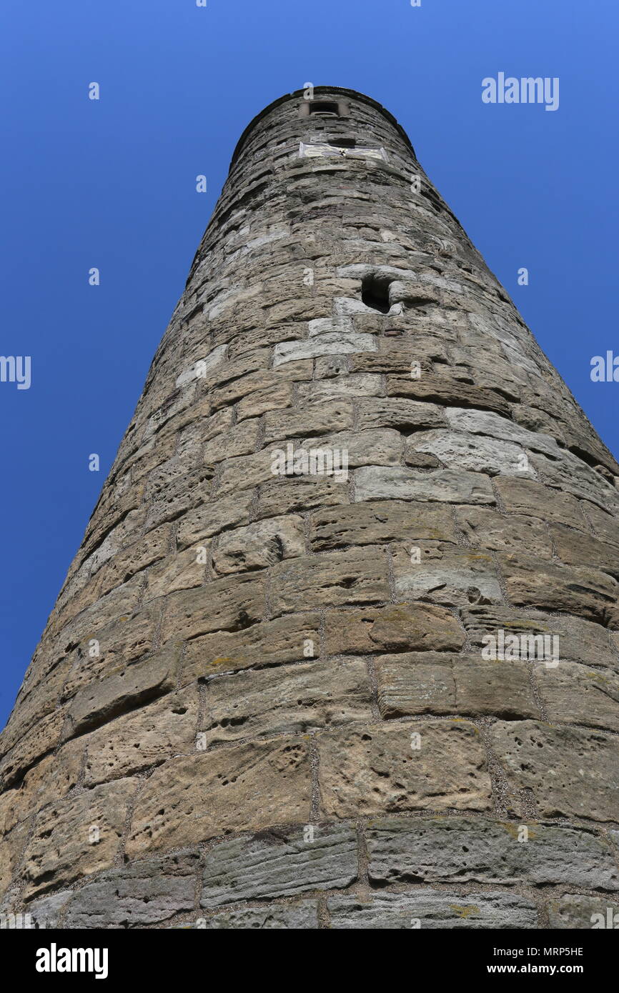 Abernethy round tower hi-res stock photography and images - Alamy