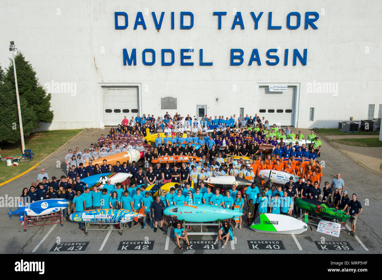 Fourth day of the International Human-Powered Submarine Races in the ...