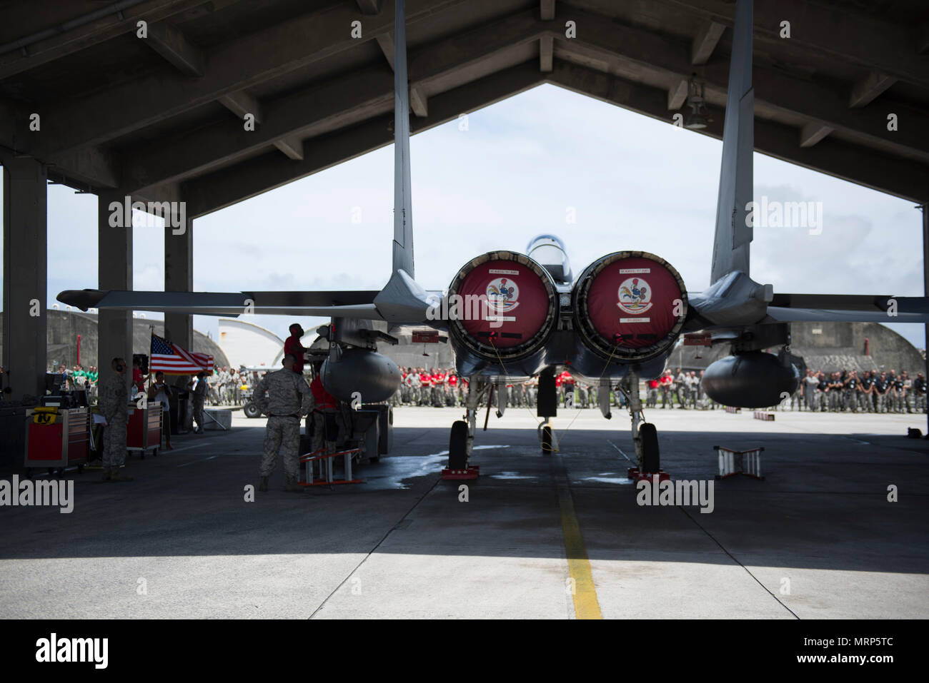 U.S. Airmen from 67th Fighter Squadron compete in a quarterly weapons ...