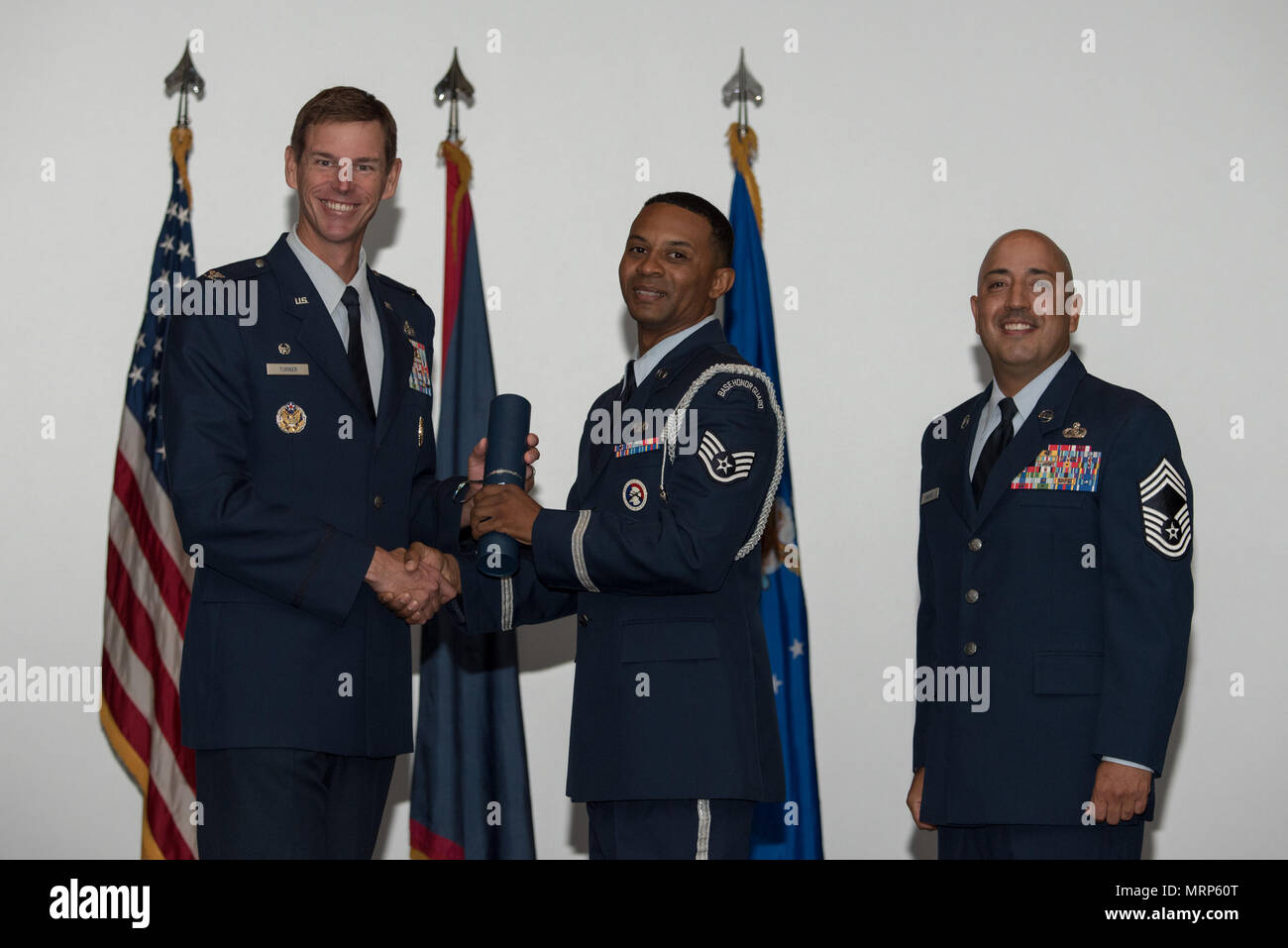 U.S. Air Force Staff Sgt. Ferral Ceasar, 36th Maintenance Squadron, is ...