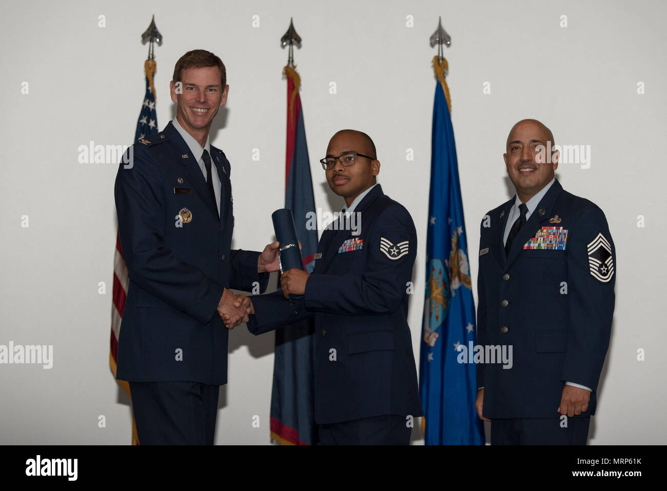 U.S. Air Force Staff Sgt. Ryan Becton, 644th Combat communications ...