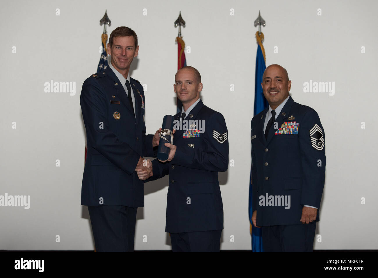 U.S. Air Force Staff Sgt. Daniel Reuter, 36th Civil Engineer Squadron ...